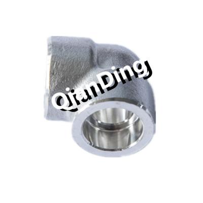 China Socket SCH40  3000lb Sw Elbow Carbon Steel Pipe Fitting for sale
