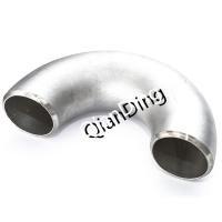 China Astm A403 Wp310 Stainless Steel Pipe Fittings Elbow 4 Inch Sch10 for sale
