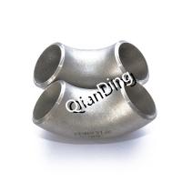 China Astm A403 Wp310 Stainless Steel Pipe Fittings Elbow 4 Inch Sch10 for sale