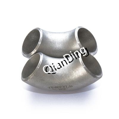 China Astm A403 Wp310 Stainless Steel Pipe Fittings Elbow 4 Inch Sch10 for sale