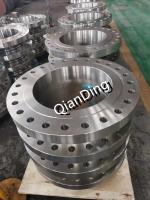 China Petroleum 48inches Alloy Steel WN Flange DIN BS ASTM Standard for sale