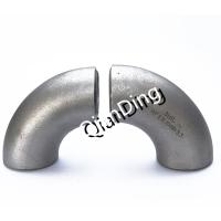 China 316l Schedule 40 Stainless Steel Pipe Fittings 45 Or 90 Degree Elbow for sale
