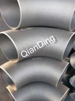 China 316l Schedule 40 Stainless Steel Pipe Fittings 45 Or 90 Degree Elbow for sale