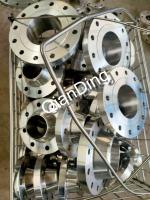 China 3 Inch Papermaking Stainless Weld Neck Flange Astm A182 F304l F316l F321 for sale