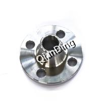 China Forged Rf Stainless Steel Welded Flange Asme B16.5 Astm A182 F304 316l 150# for sale