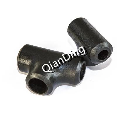 China Wpb A234 Sch5s Carbon Steel Equal Tee Size 60 Inch for sale