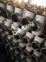 China Size 50 Iso Ss Tee Fitting A403 Wp304l Straight Equal for sale