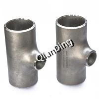 China Equa Or Reducing Iso Stainless Steel Tee A403 Wp304l for sale