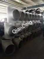 China Equa Or Reducing Iso Stainless Steel Tee A403 Wp304l for sale