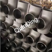 China Equa Or Reducing Iso Stainless Steel Tee A403 Wp304l for sale