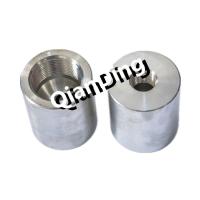 China A234 Wpb Threaded Pipe Fitting Coupling Astm Standard for sale