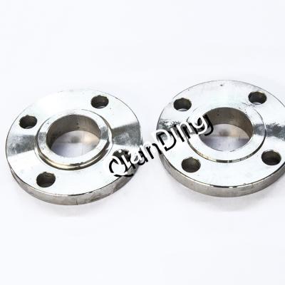 China Forged Carbon Steel 600# Slip On Pipe Flange 3
