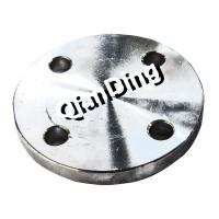 China Rf Astm A-105 Pipe Blind Flange Class 150 Diameter 2