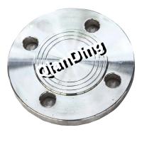 China Stainless Steel 304 Forged Plate Flange Class DN150 For Connection for sale