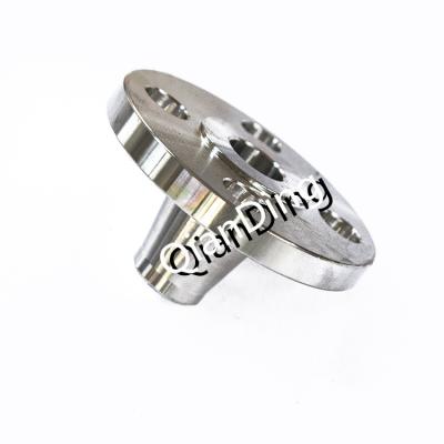 China Astm Steel Ss304 Ss306 Flange Type Wn Pipe Fitting 6