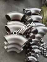 China Sch60 304 Or 306 6 Stainless Elbow 90 Degree Seamless Lr Or Sr Butt Weld for sale
