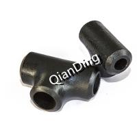 China Wpb A234 Carbon Steel Tee Equal Or Reducing 6 Inch Sch80 for sale