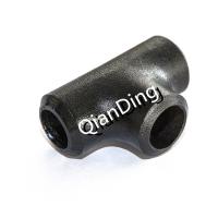 China Wpb A234 Carbon Steel Tee Equal Or Reducing 6 Inch Sch80 for sale