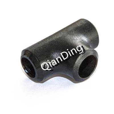 China Wpb A234 Carbon Steel Tee Equal Or Reducing 6 Inch Sch80 for sale