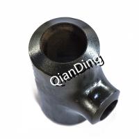 China Wpb A234 Carbon Steel Tee Equal Or Reducing 6 Inch Sch80 for sale