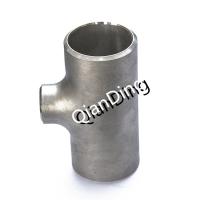 China 3 Inch Sch40 304 306 Stainless Steel Pipe Fittings Equal Or Reducing Tee Seamless for sale