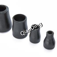 China Welding DN250  50mm To 40mm ASTM A234 WPB Concentric Reducer for sale