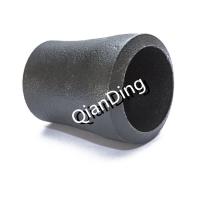 China 4 Inch Carbon Steel Concentric Reducer Schedule 80 Astm A234 Wpb for sale