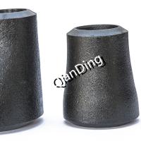 China 4 Inch Carbon Steel Concentric Reducer Schedule 80 Astm A234 Wpb for sale