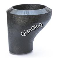 China CS1/2 Inch To 80 Inch Sch40 Concentric Eccentric Reducer ASTM A234 WPB for sale
