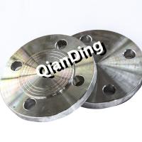 China Rf Astm A-105 Pipe Blind Flange Class 150 Diameter 2