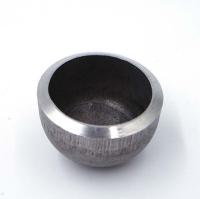 China 304L 6 Inch Steel Pipe Fitting Caps Casting Customized With 150 # End Cap for sale