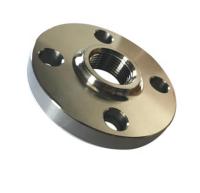 China Class 3000 Slip On Type Flange P91 P22 Alloy Steel Flanges for sale