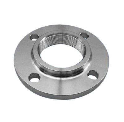 China Zinc Plated 316 Forged Stainless Steel Flanges / Threaded Slip On Flange for sale