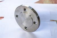 China B16 5 Ansi Blind Flange Lined Slip Raised Face Blank Double Paddle for sale