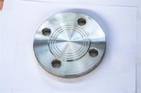 China B16 5 Ansi Blind Flange Lined Slip Raised Face Blank Double Paddle for sale