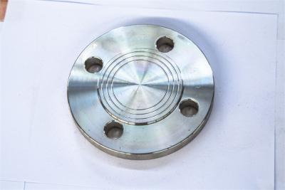 China 5 Inch Threaded Steel Blind Flange Carbon Steel ASTM Forged for sale