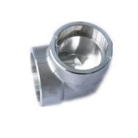 China A234 WP5 Pipe Fitting Elbows Alloy Steel LR Seamless 90 Degree Elbow Fitting for sale