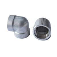 China A234 WP5 Pipe Fitting Elbows Alloy Steel LR Seamless 90 Degree Elbow Fitting for sale