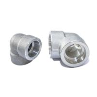 China 90 Degree Pipe Fitting Elbows Butt Welded Stainless Steel Bends Elbows for sale