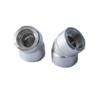 China 90 Degree Pipe Fitting Elbows Butt Welded Stainless Steel Bends Elbows for sale