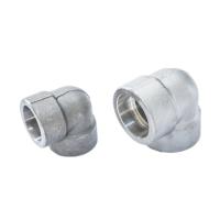 China 90 Degree Stainless Steel Reducing Elbow Grey Hot Dipped Galvanized for sale