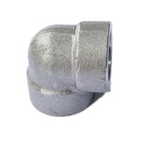 China Carbon Steel Pipe 90 Degree Bend / Welded Pipe Elbows Forged for sale