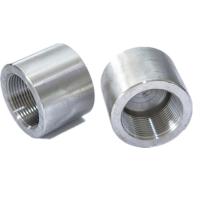 China Forged Sanitary Pipe Fitting Caps Stainless Steel Tri Clamp End Cap With Ferrule Blind for sale
