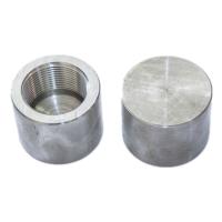 China Forged Sanitary Pipe Fitting Caps Stainless Steel Tri Clamp End Cap With Ferrule Blind for sale