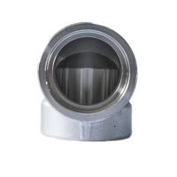China 90 Degree Pipe Fitting Elbows Butt Welded Stainless Steel Bends Elbows for sale