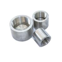 China 3/4 inch BSP Pipe Fitting Caps Countersunk Plug Hexagon Head Threaded Pipe End Cap for sale