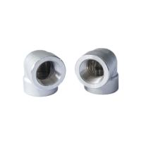 China Union Elbow 304 316 Stainless Steel Sanitary Pipe Fittings Threaded For Water Supply for sale
