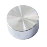 China WP22 Alloy Steel Pipe Fittings SCH 40 ASME B16.9 Butt Weld End Cap Round Shape for sale