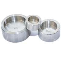China Black Stainless Steel Buttweld Caps Short Fitting Mild Steel End Caps Heat Resistant for sale