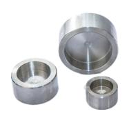 China WP22 Alloy Steel Pipe Fittings SCH 40 ASME B16.9 Butt Weld End Cap Round Shape for sale
